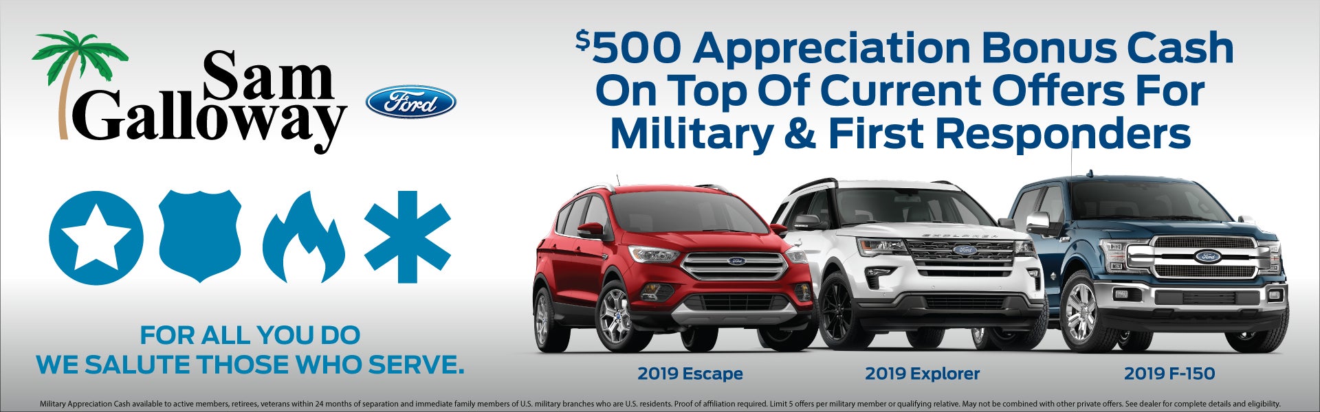 Sam Galloway Ford | New & Used Ford Dealer in Fort Myers, FL